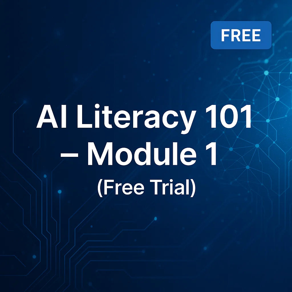 AI Literacy 101 Masterclass – hellolearnerz
